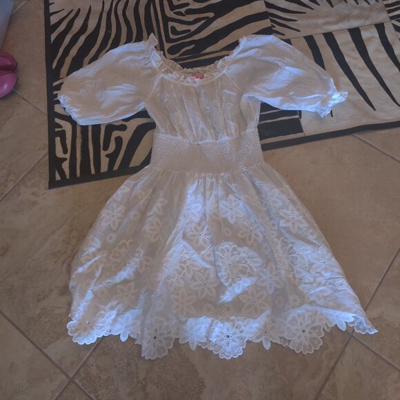 kate spade | Dresses | Kate Spade Eyelet Dress Size Xl New 4780 | Poshmark